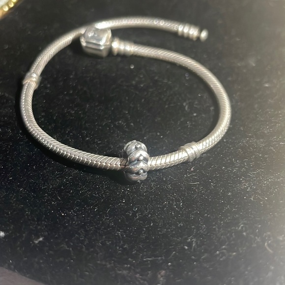 Pandora | Jewelry | Pandora Sterling Silver Spacer Charm | Poshmark